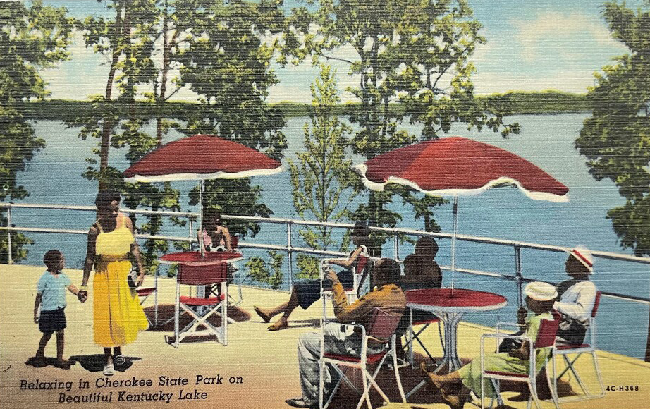 Presentation on Cherokee Park by Nancy Dawson and Tanya Price on ...